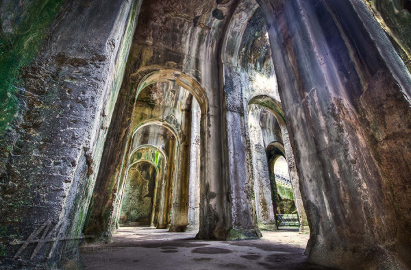 Piscina Mirabilis: un tour per scoprire la più grande cisterna ...