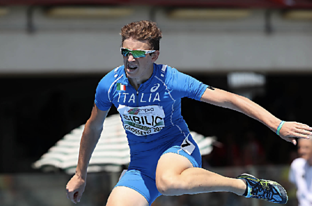 Il napoletano Alessandro Sibilio vince l'oro nei 400 ostacoli agli ...