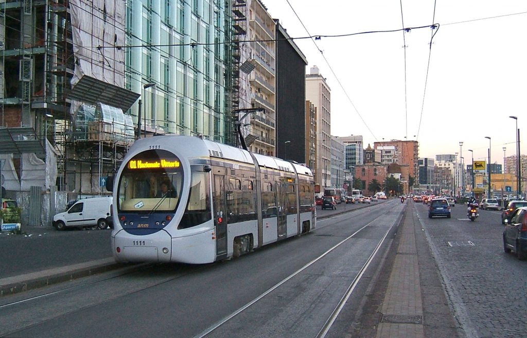 Napoli, sospese Linee 1 e 2 Tranviarie fino al 4 settembre 2022 | ROAD ...