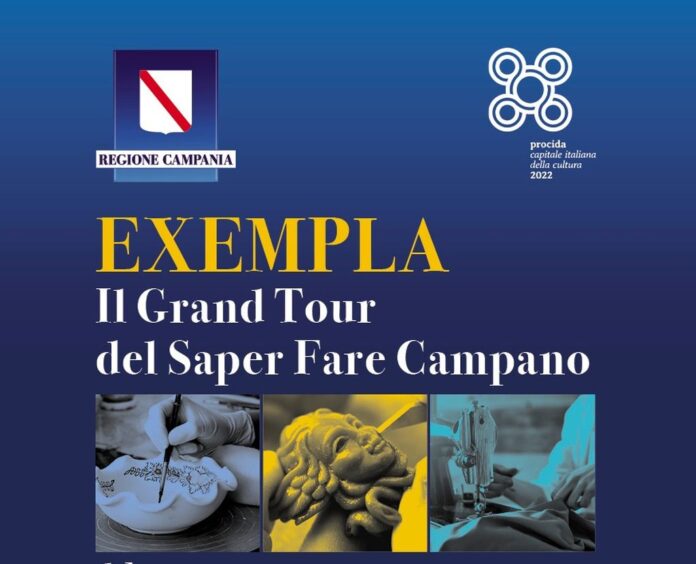 "Exempla", l'artigianato campano in mostra a Procida dall'8 al 16 ...