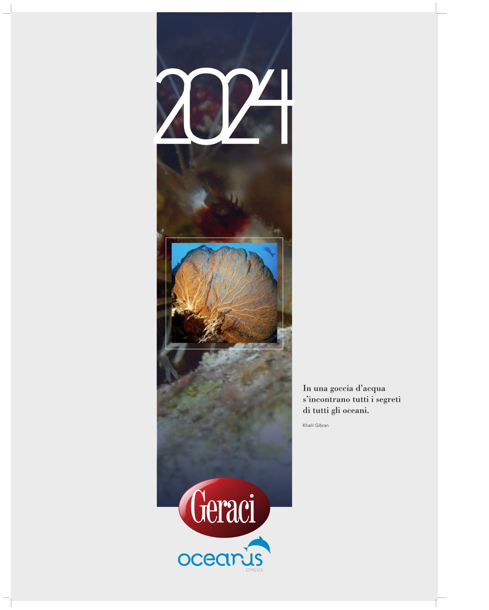 Acqua Geraci si affida alle immagini di Oceanus per il nuovo calendario ...