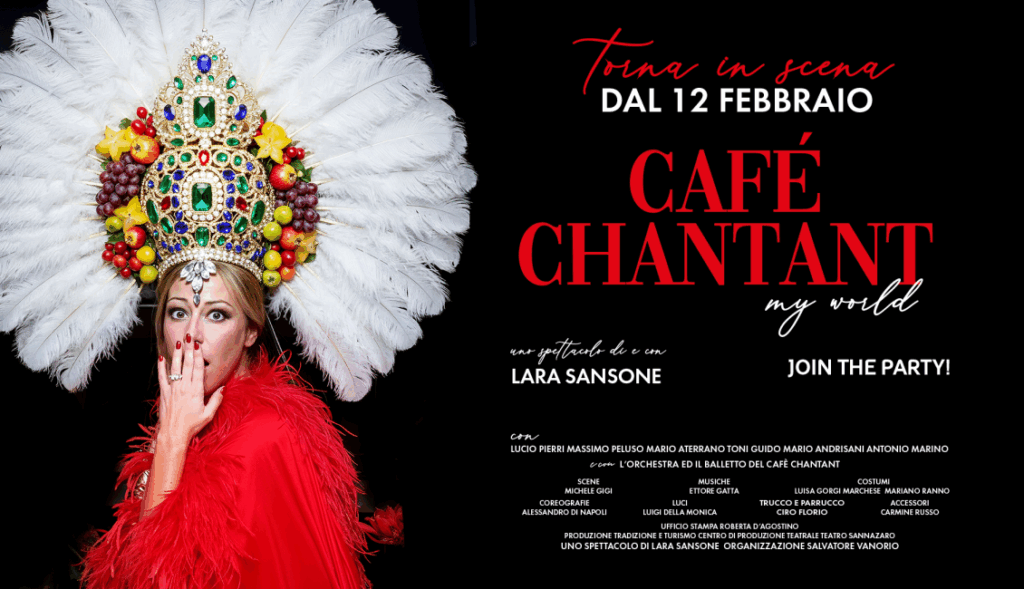 Il Café Chantant torna al Teatro Sannazaro: “My World”, il nuovo ...
