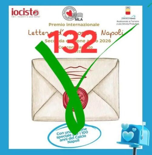 Premio Internazionale Lettera d'Amore: 132 partecipanti da Italia ...